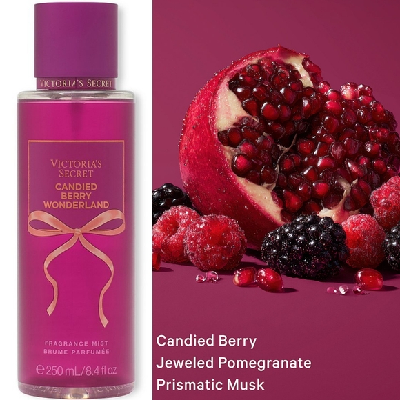 Victoria's Secret | Bath & Body | Victorias Secret Candied Berry ...
